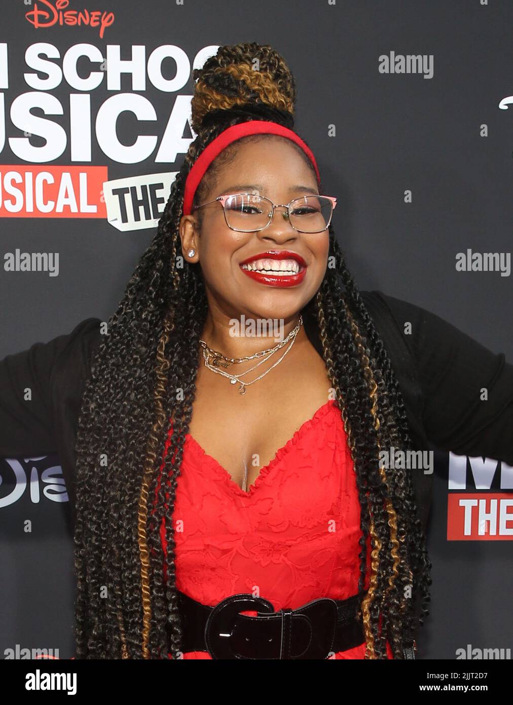 Burbank, California, USA. 27th July, 2022. Carla Jeffery. Disney "High ...