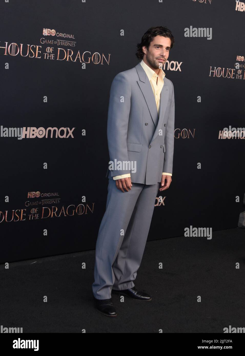 Los Angeles, California, USA 27th July 2022 Actor Fabien Frankel ...