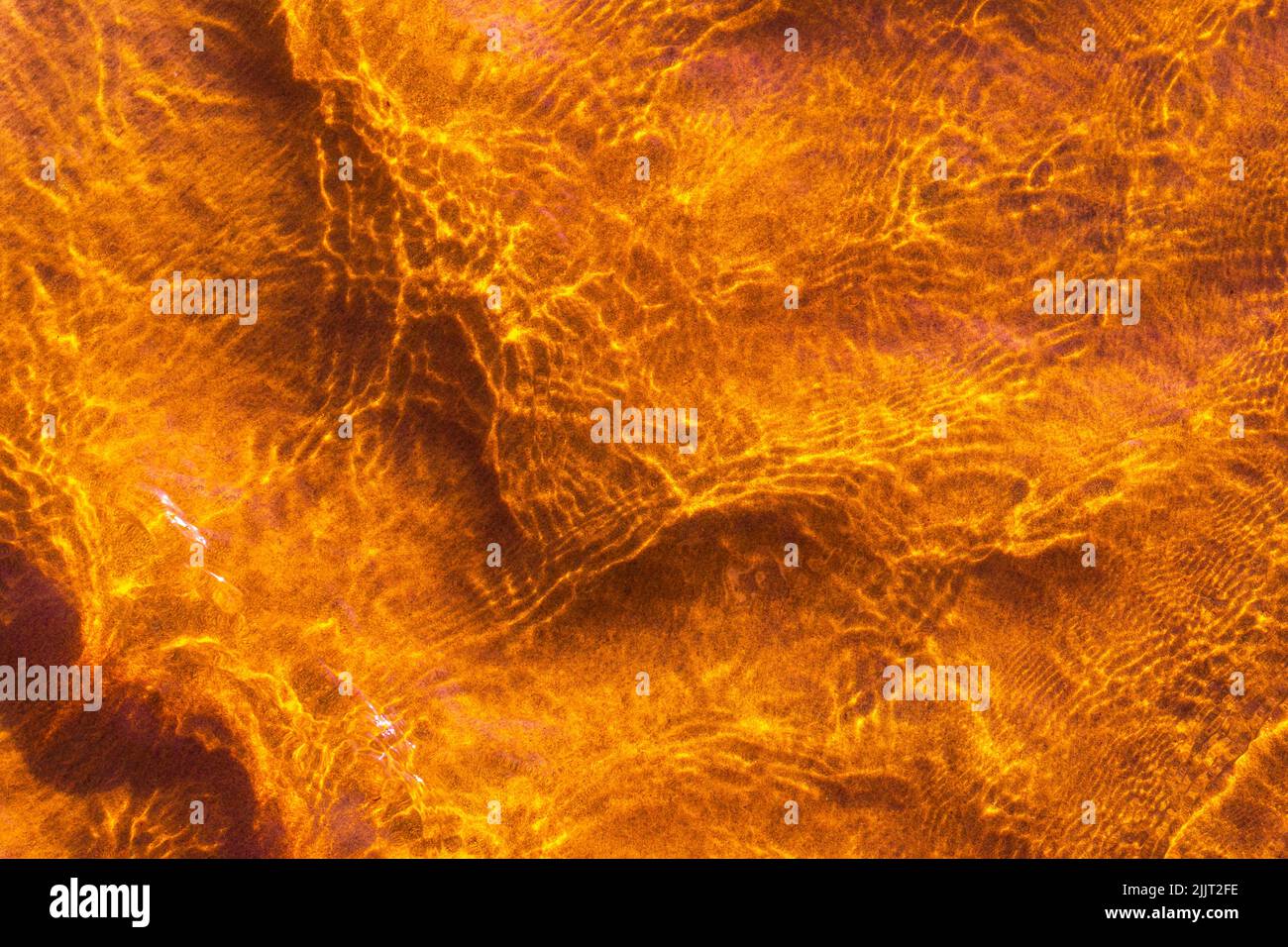 Fresh water on red planet, Mars water concept Stock Photo - Alamy