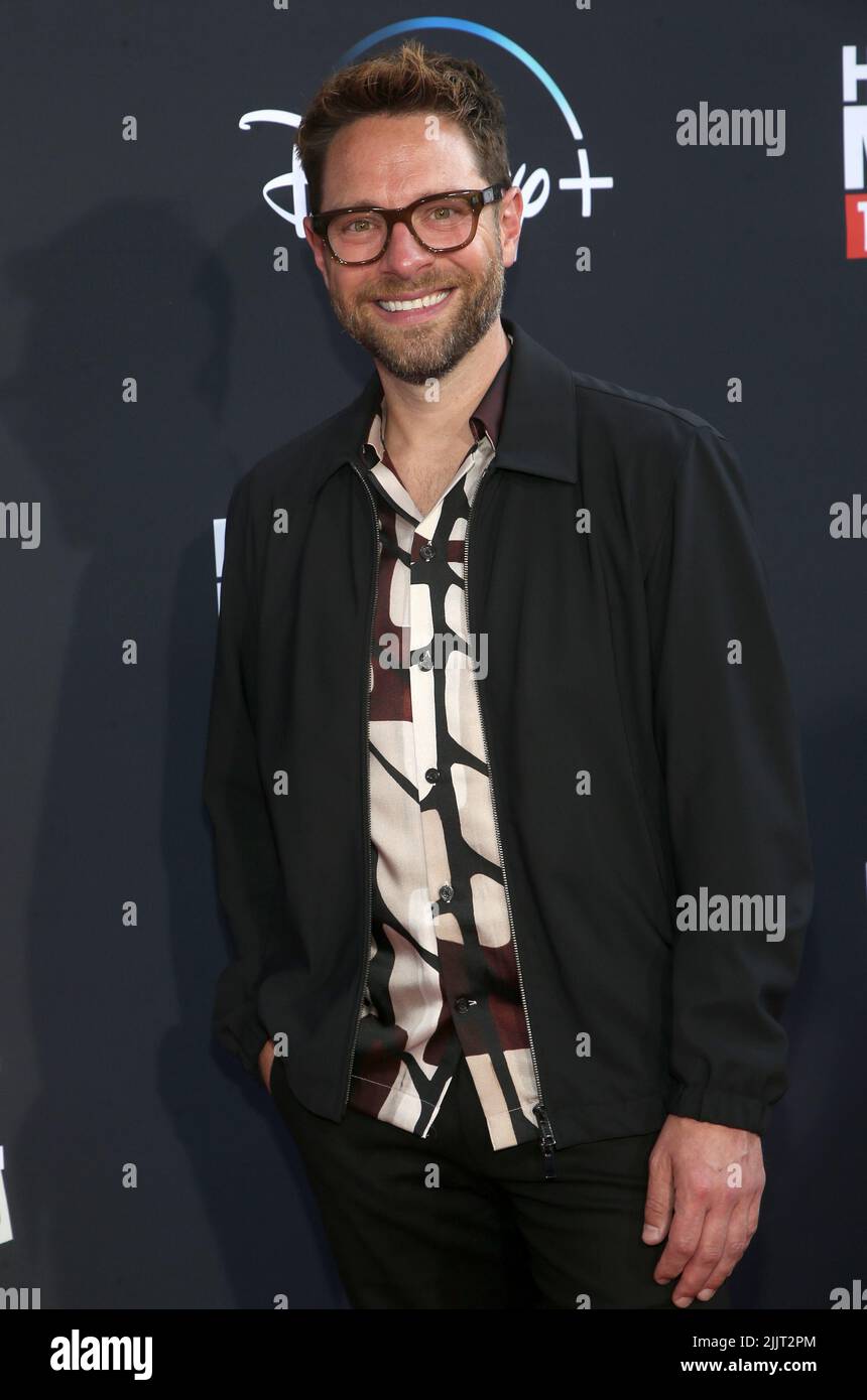 27 July 2022 - Burbank, California - Tim Federle. Disney+ "High School ...