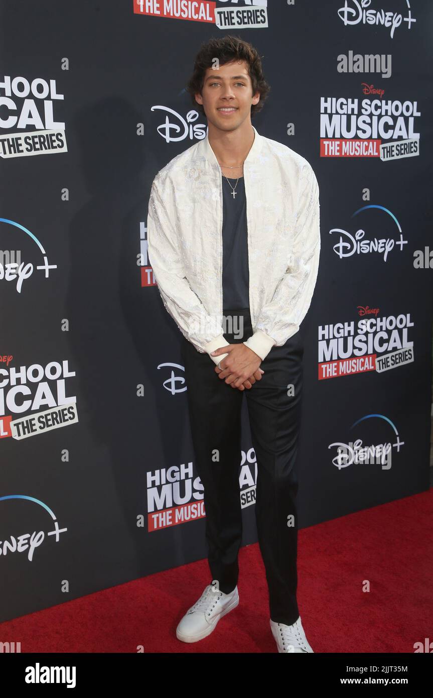 Burbank, California, USA. 27th July, 2022. Matt Cornett. Disney "High ...