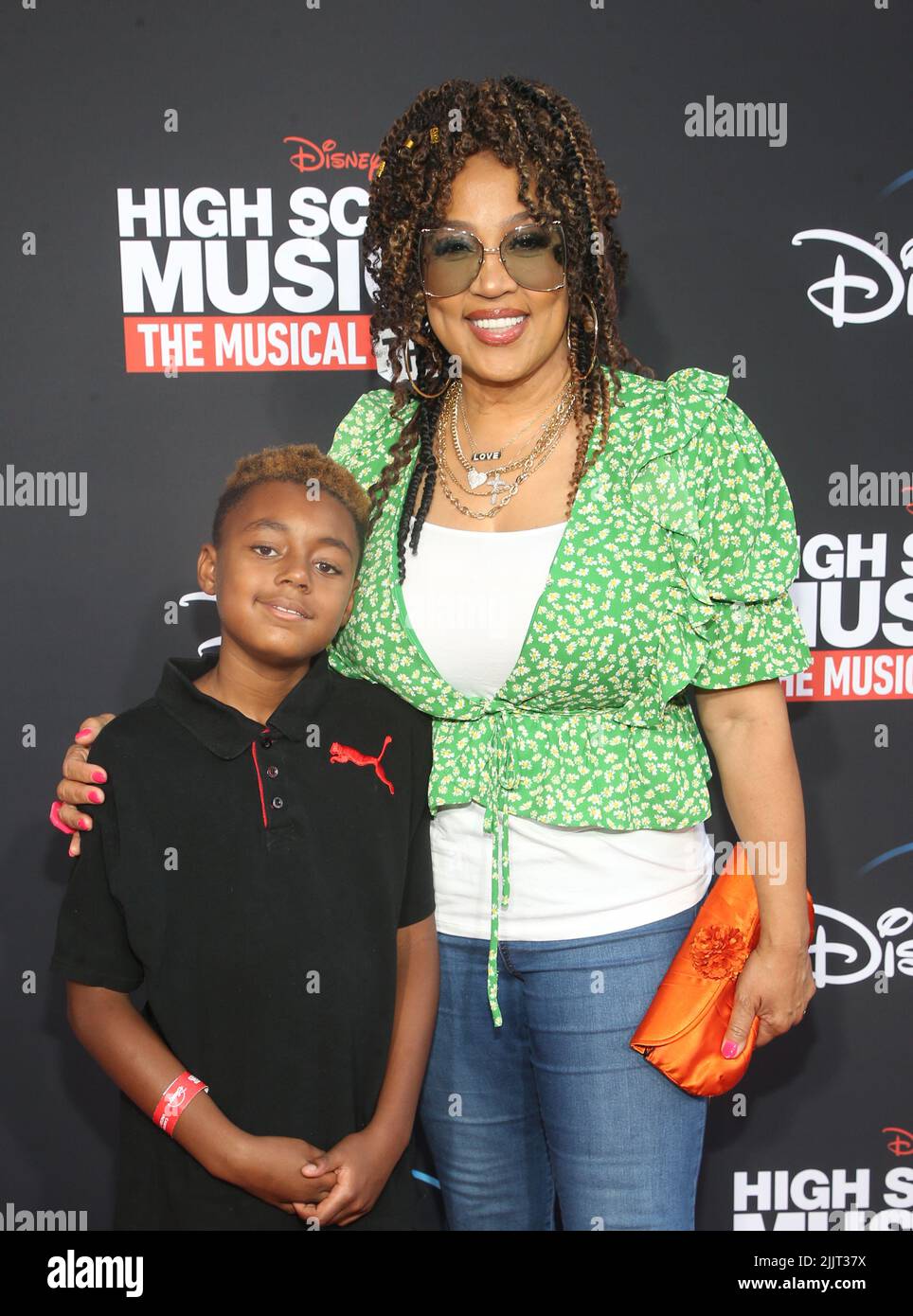 Burbank, California, USA. 27th July, 2022. Kym Whitley, Joshua Kaleb ...