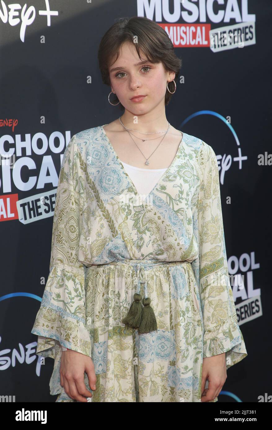 27 July 2022 - Burbank, California - Shiloh Verrico. Disney+ ''High ...