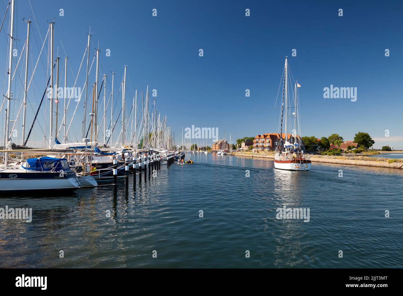 Harbour of orth hi-res stock photography and images - Alamy