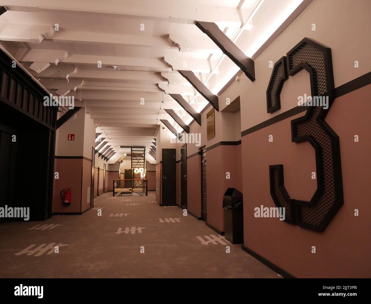 Interior of prison hi-res stock photography and images - Alamy