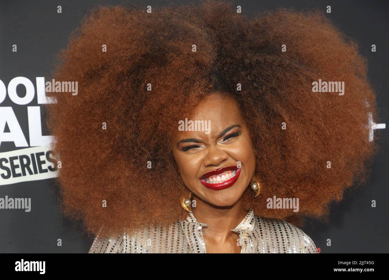 27 July 2022 - Burbank, California - Dara Renee. Disney+ ''High School ...