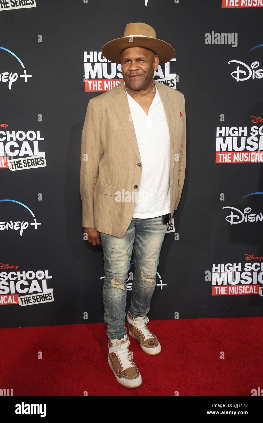 27 July 2022 - Burbank, California -Rondell Sheridan. Disney+ "High ...