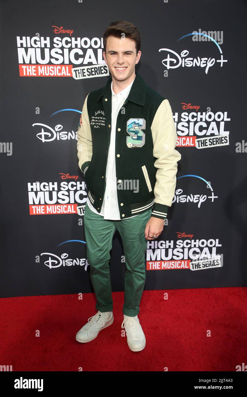 27 July 2022 - Burbank, California - Reed Horstmann. Disney+ ''High ...