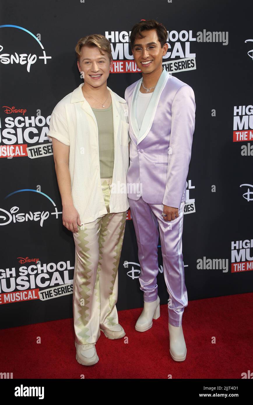 27 July 2022 - Burbank, California - Joe Serafini, Frankie A. Rodriguez ...