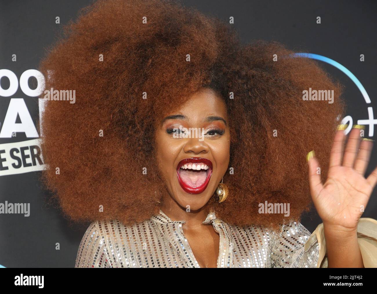 Burbank, California, USA. 27th July, 2022. Dara Renee. Disney "High ...
