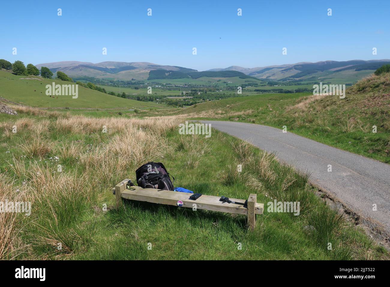 The Southern Upland Way Scotland's Great Trails long-distance footpath ...
