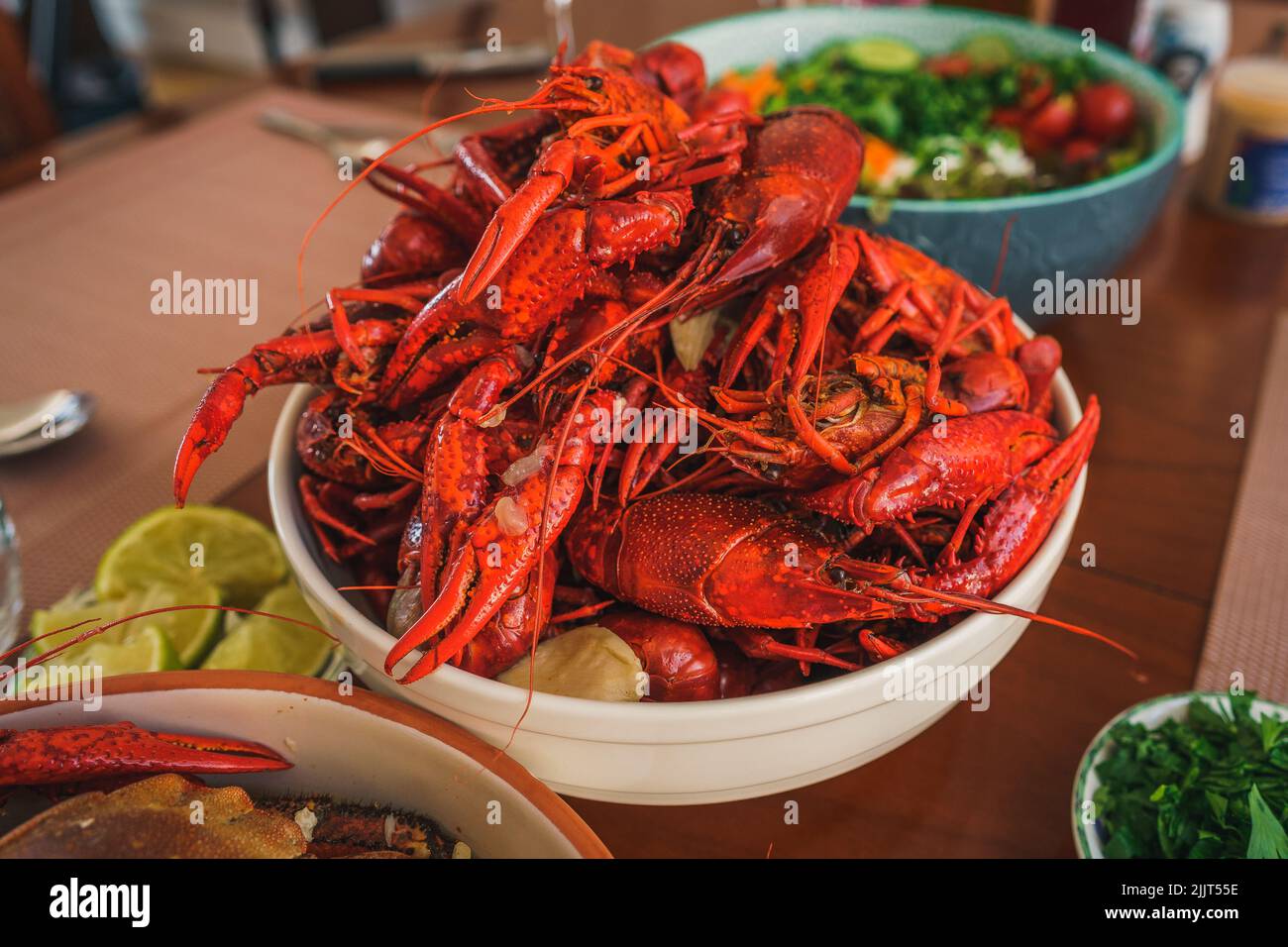 Crawfishes hi-res stock photography and images - Alamy