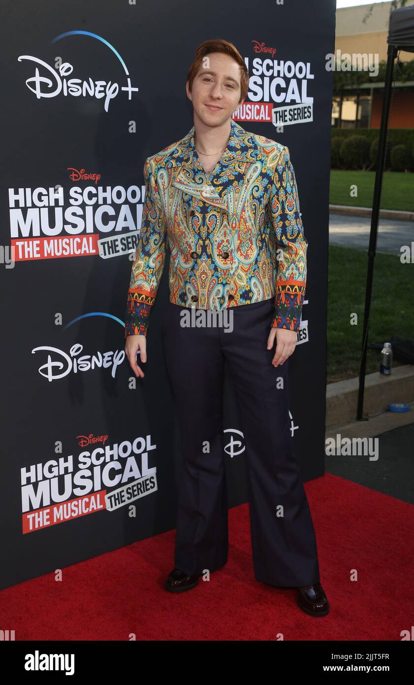 27 July 2022 - Burbank, California - Larry Saperstein. Disney+ "High ...