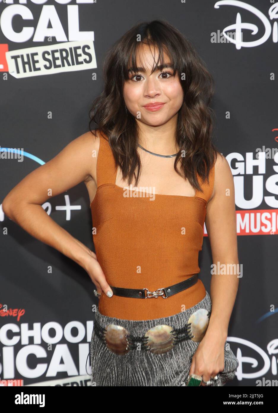 27 July 2022 - Burbank, California - Ciara Riley Wilson. Disney+ "High School Musical: The ...