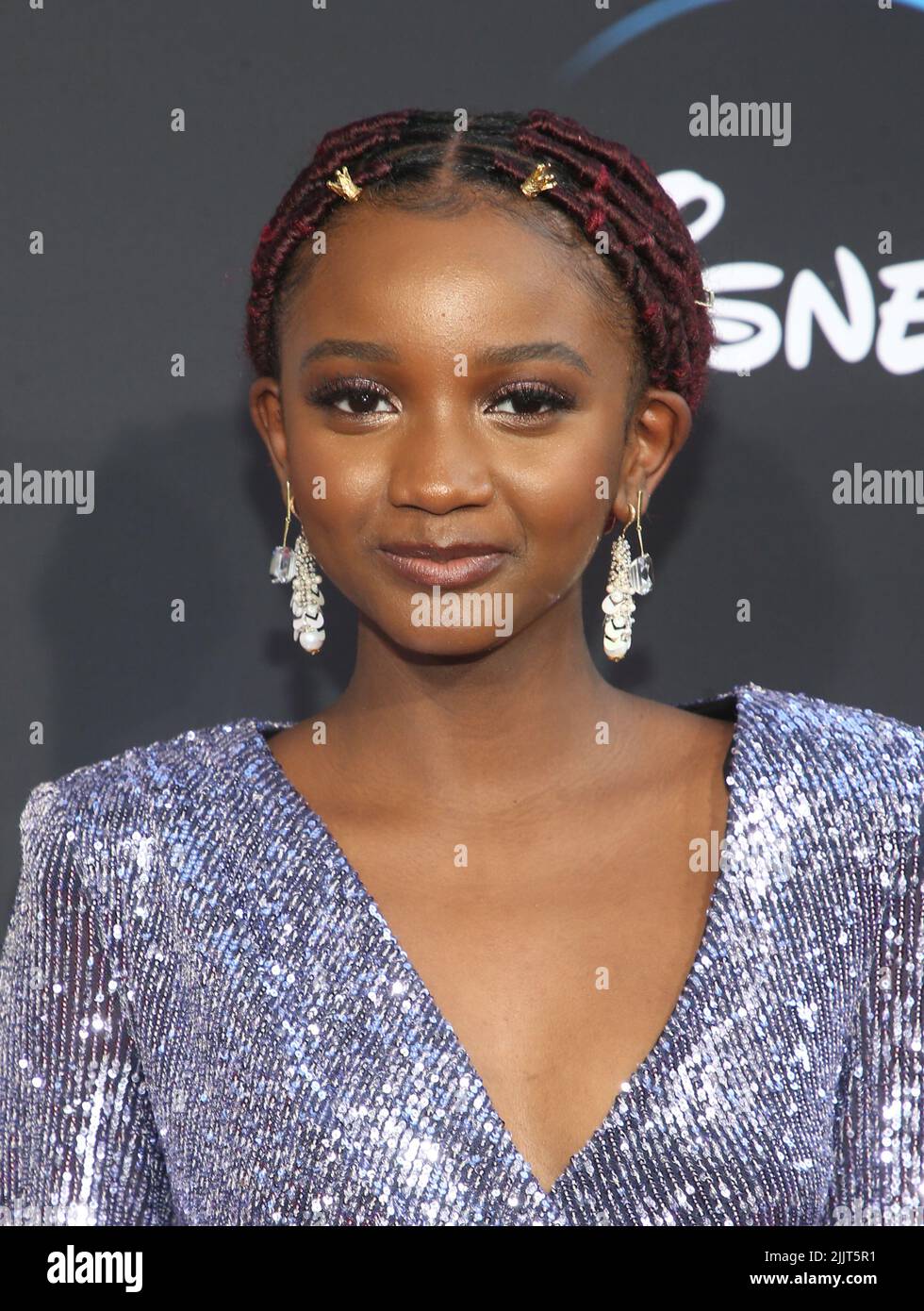 Burbank, California, USA. 27th July, 2022. Aria Brooks. Disney "High ...