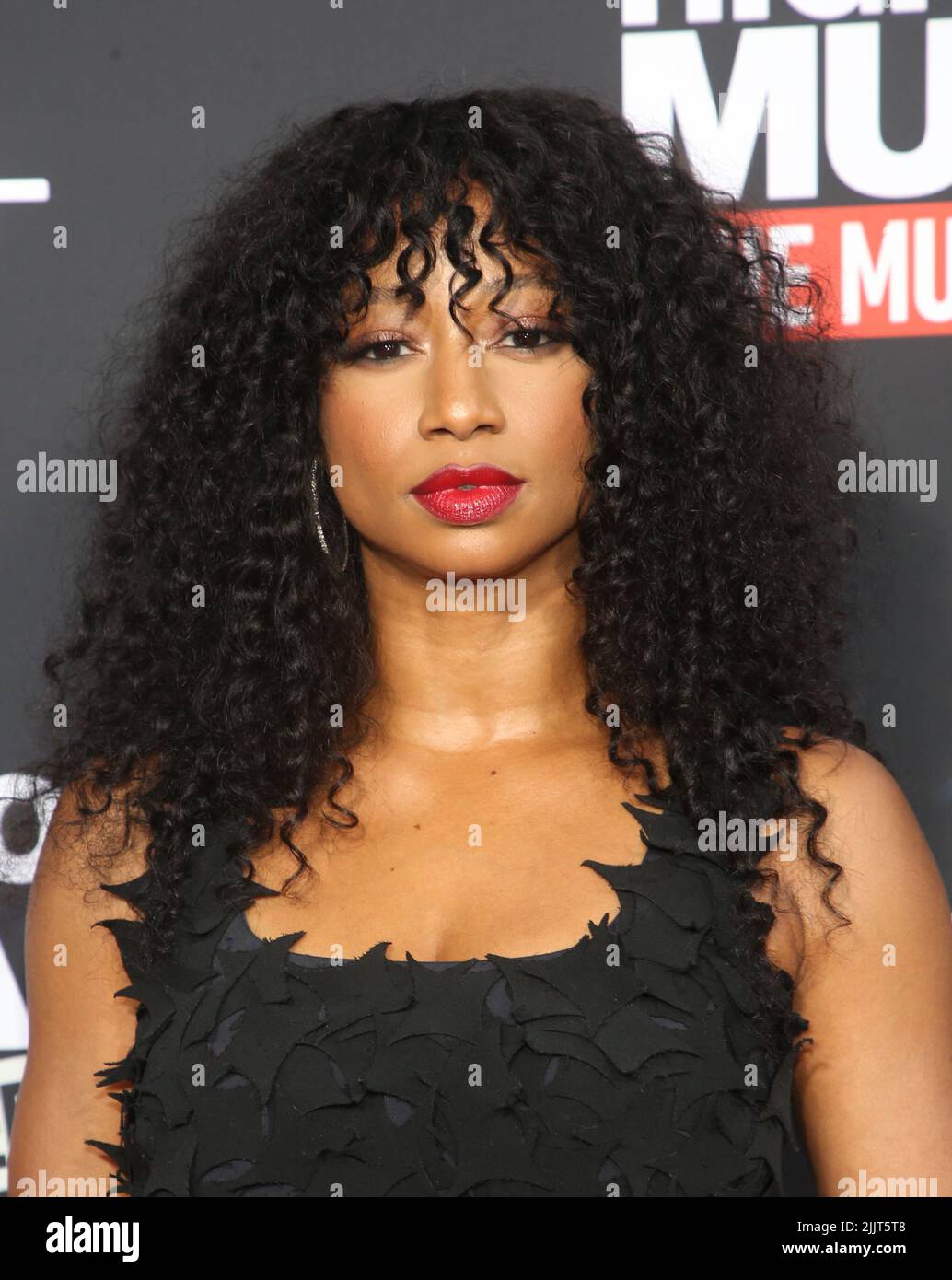 27 July 2022 - Burbank, California Monique Coleman. Disney+ "High ...