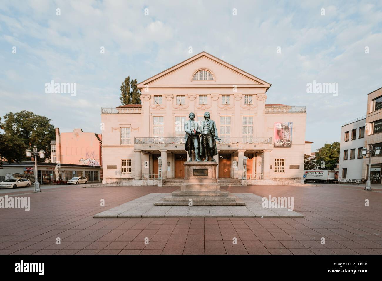 The Deutsches Nationaltheater und Staatskapelle Weimar, a theater in ...