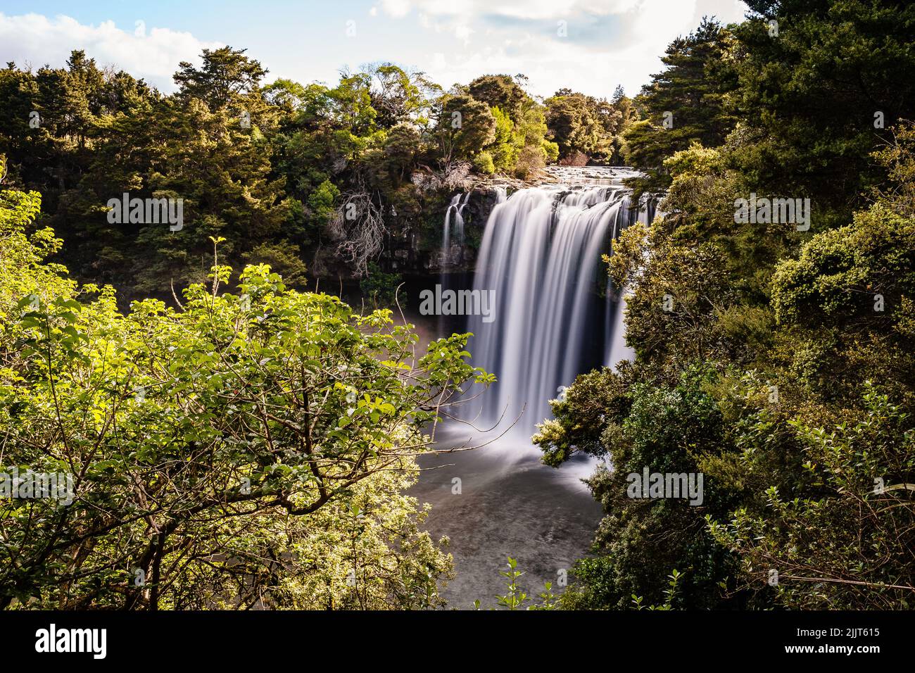 Whangarei falls new zealand hi-res stock photography and images - Alamy