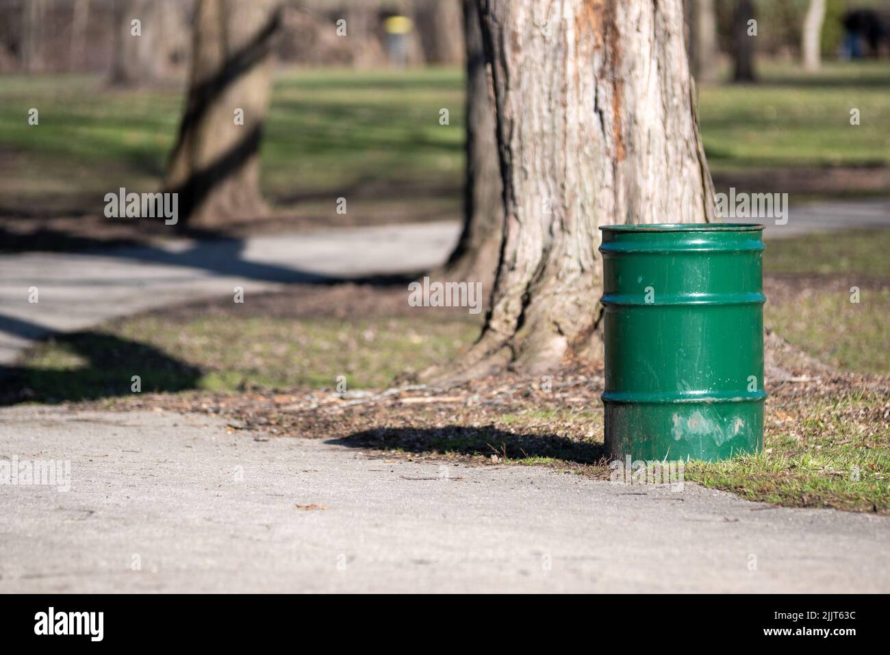 Tree as trash hi-res stock photography and images - Alamy