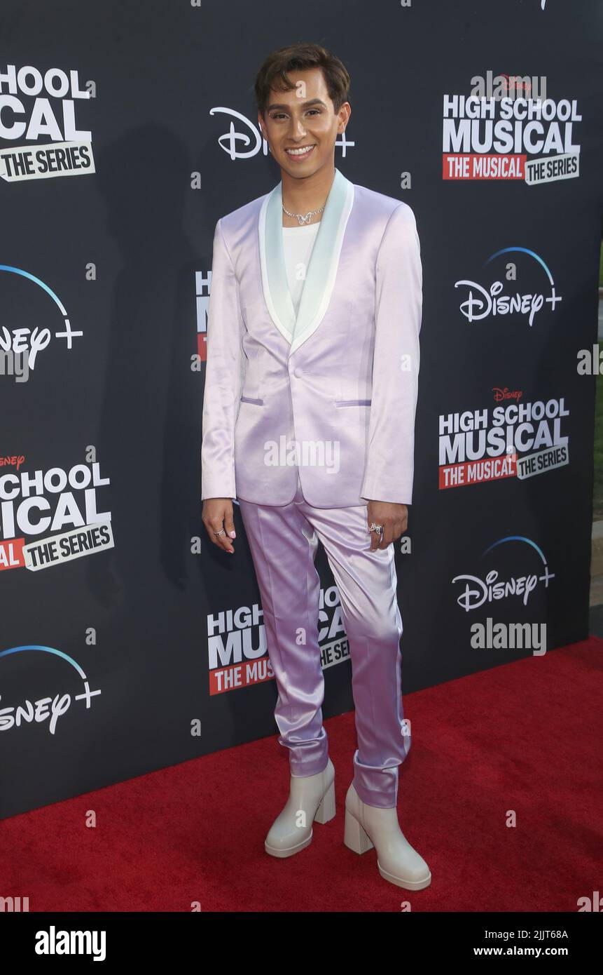 27 July 2022 - Burbank, California - Frankie A. Rodriguez. Disney+ ...