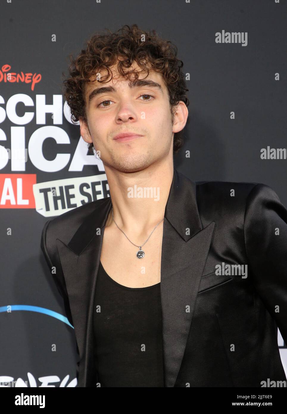 Burbank, California, USA. 27th July, 2022. Joshua Bassett. Disney "High ...