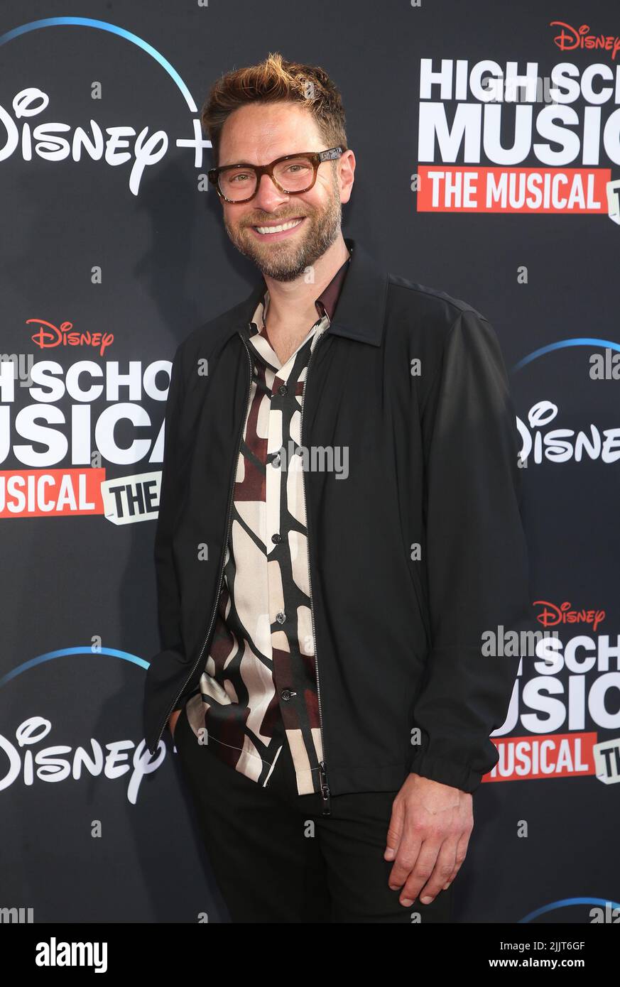 27 July 2022 - Burbank, California - Tim Federle. Disney+ ''High School ...