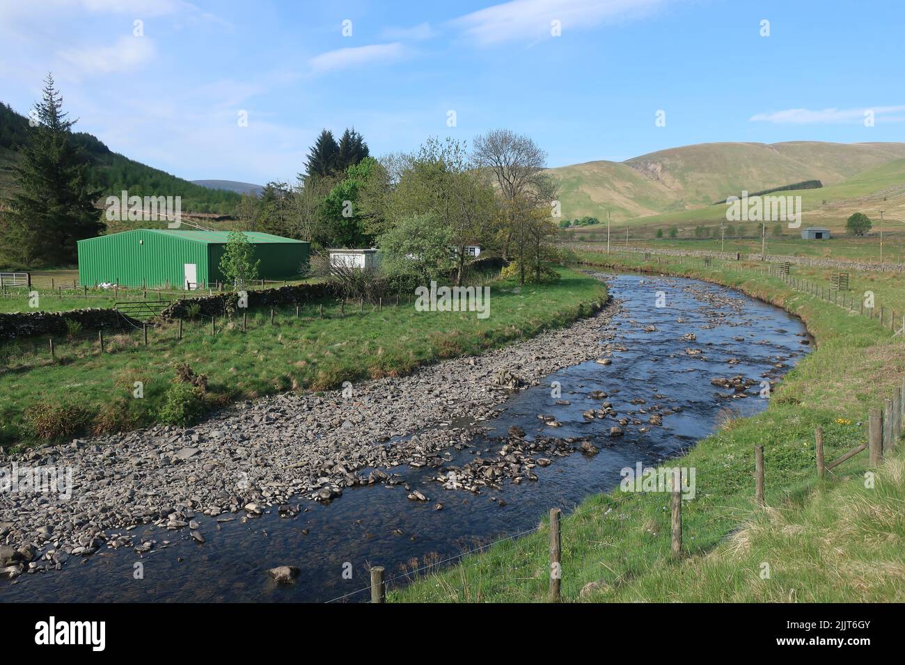 The Southern Upland Way Scotland's Great Trails long-distance footpath ...