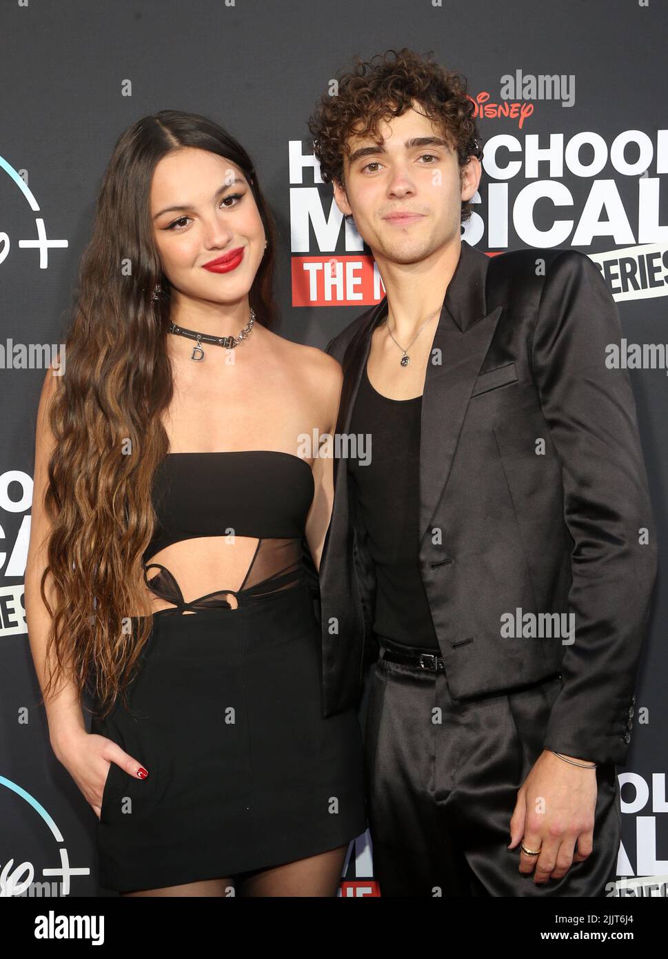 27 July 2022 - Burbank, California -Olivia Rodrigo, Joshua Bassett ...