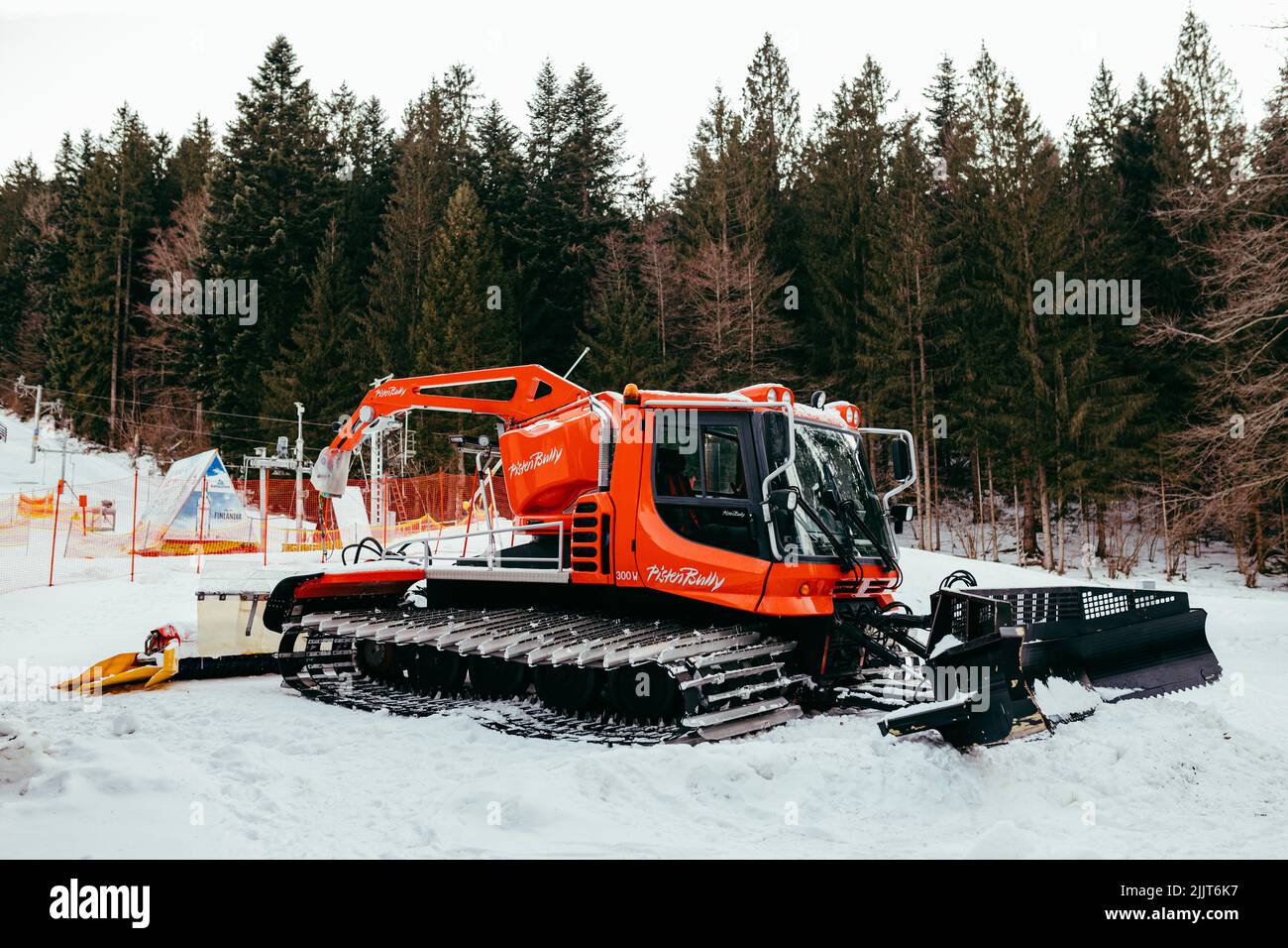 Snow Machine On Ski Slope at Heidi Tan blog