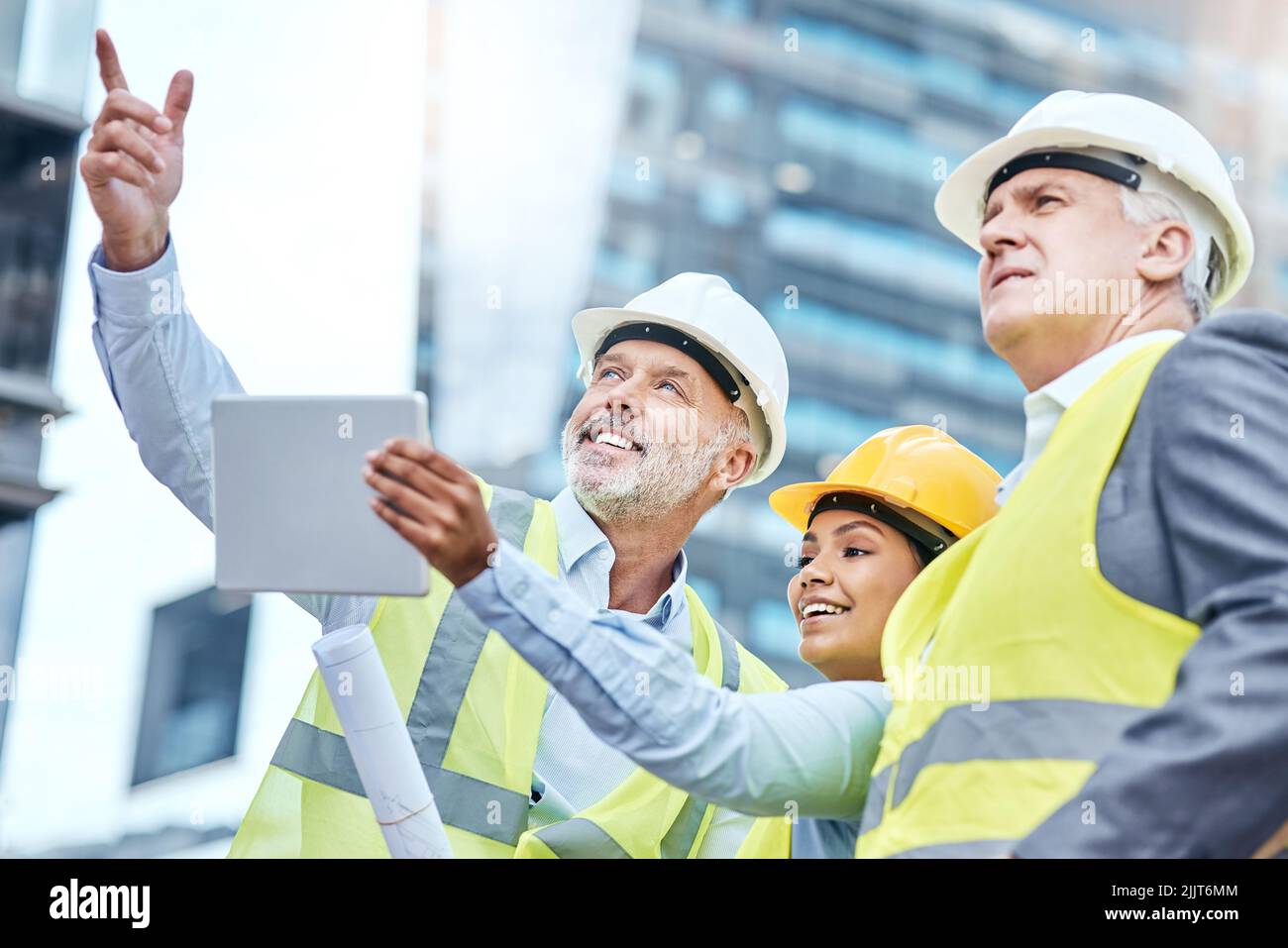 Overseeing construction hi-res stock photography and images - Alamy