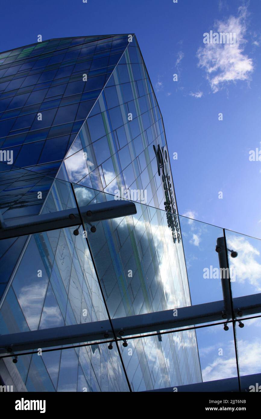 Blue light hub hi-res stock photography and images - Alamy