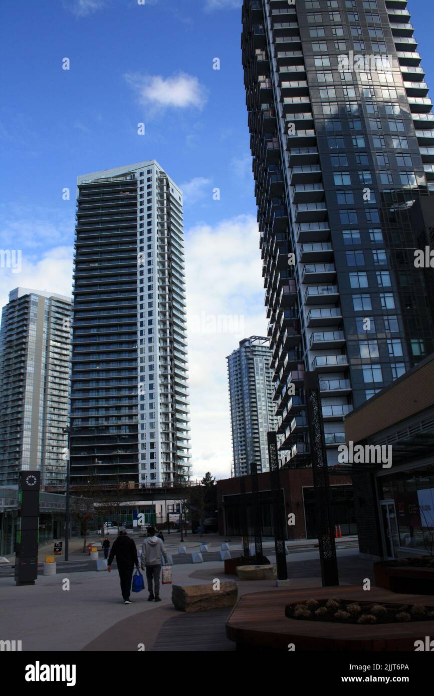 Canadian residential building hi-res stock photography and images - Alamy