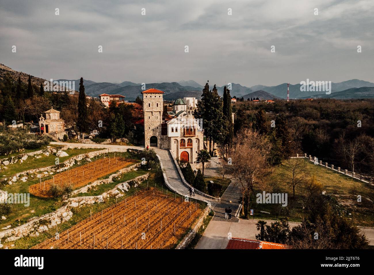 The Tvrdos Monastery in Trebinje Bosnia and Herzegovina Stock Photo - Alamy