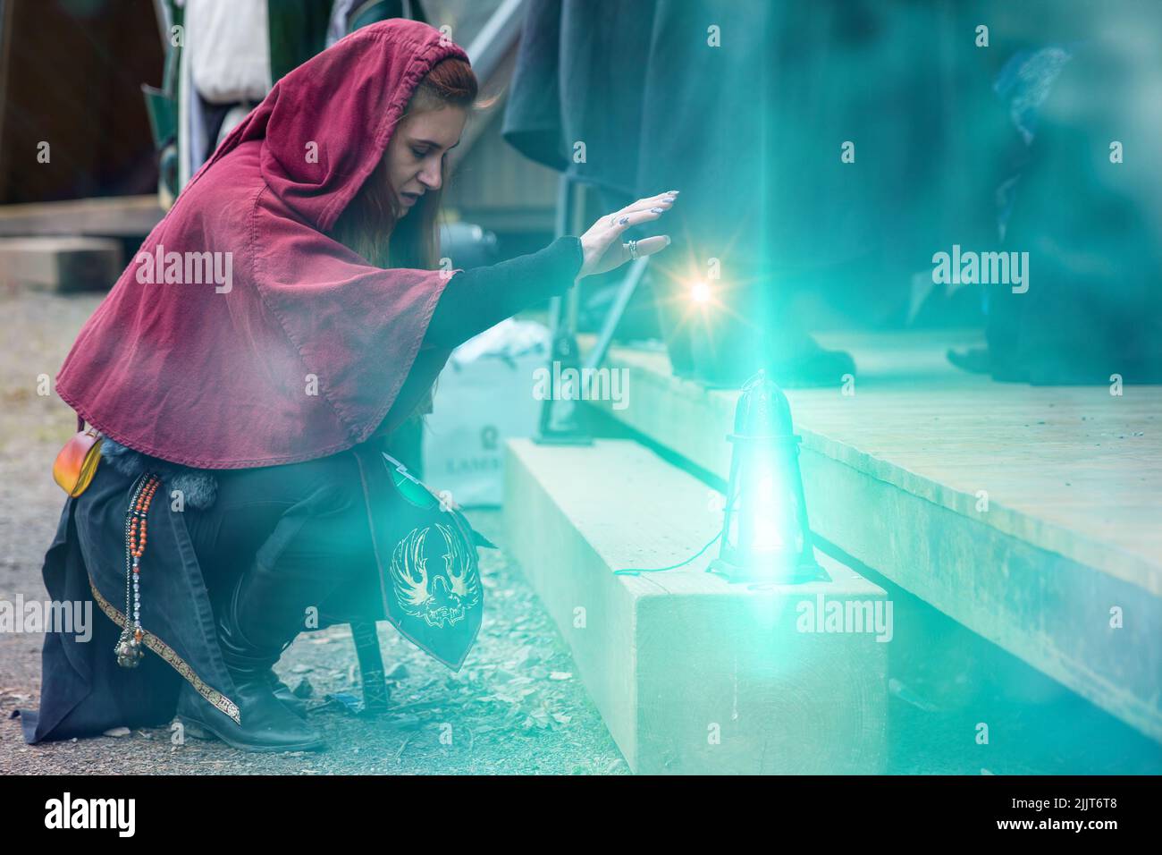 Woman adventure lifestyle hi-res stock photography and images - Alamy