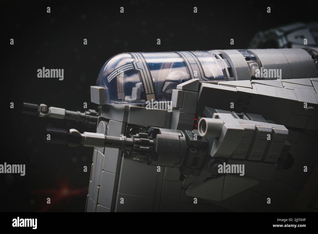 The Razor Crest Mandalorian Lego MOC Mould King Disney Disneyplus on ...