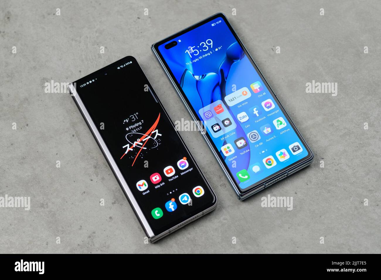 Samsung Ecosystem At Mobile World Congress Barcelona 2022, Spain - 03 ...