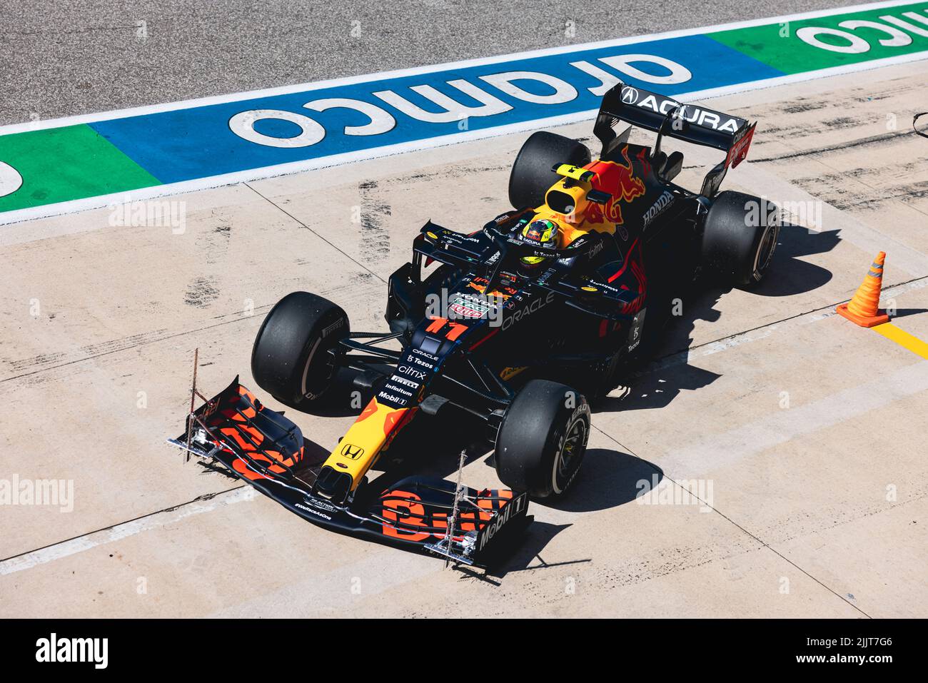 The 2021 Formula 1 US Grand Prix USGP in Austin, Texas at Circuit of ...