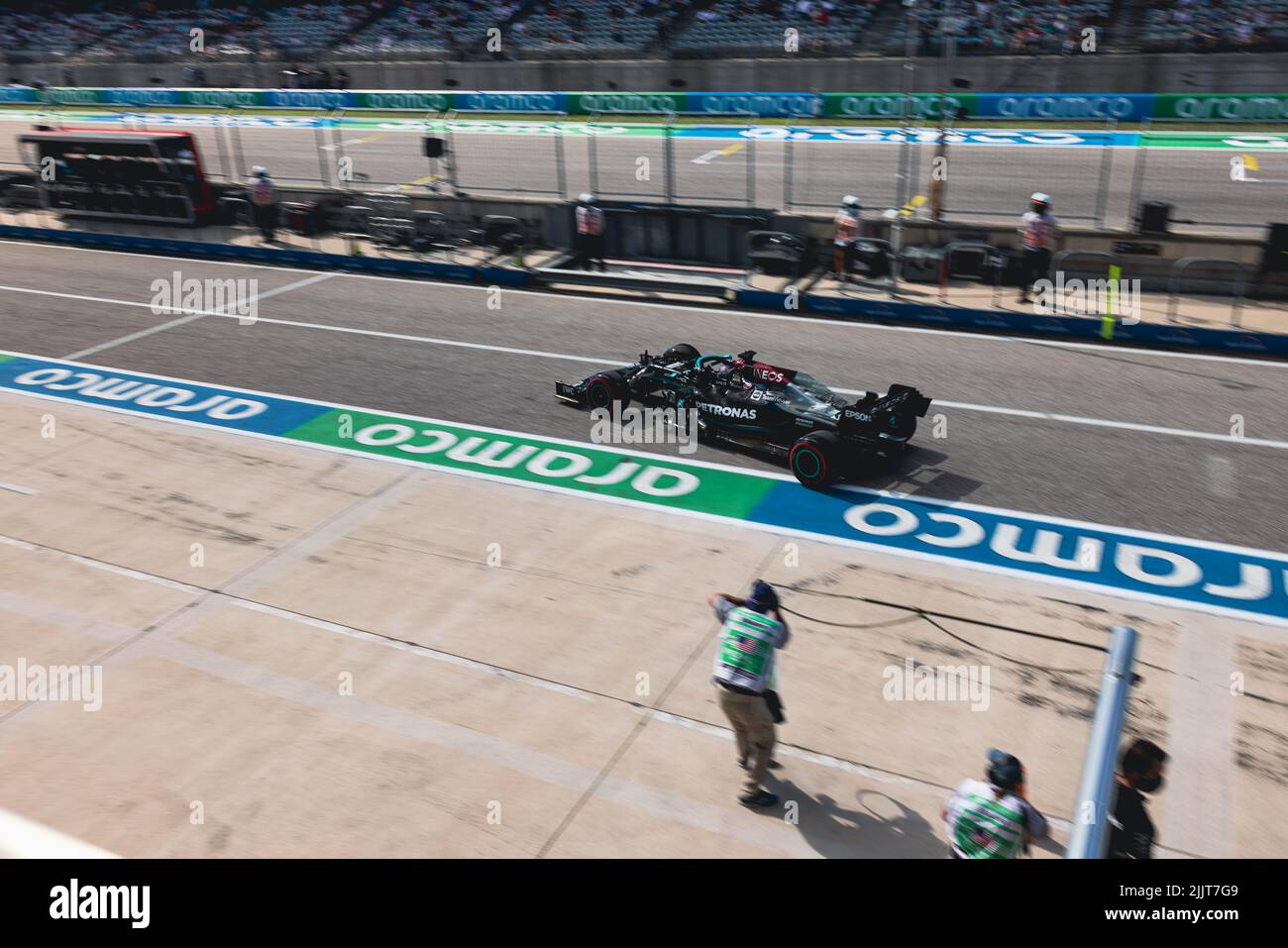 The 2021 Formula 1 US Grand Prix USGP in Austin, Texas at Circuit of ...