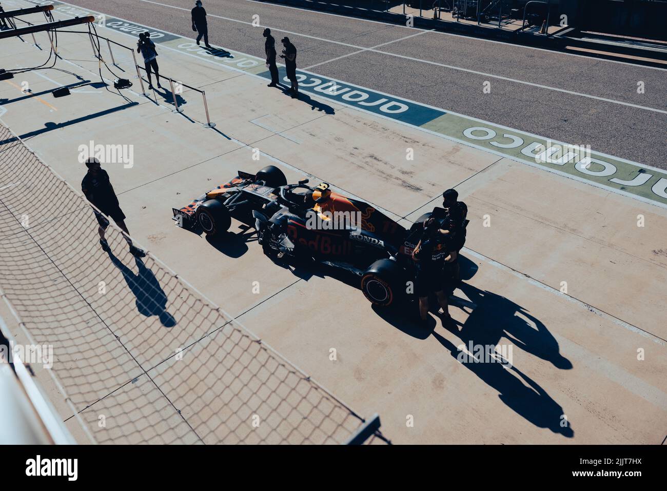 The 2021 Formula 1 US Grand Prix USGP in Austin, Texas at Circuit of ...