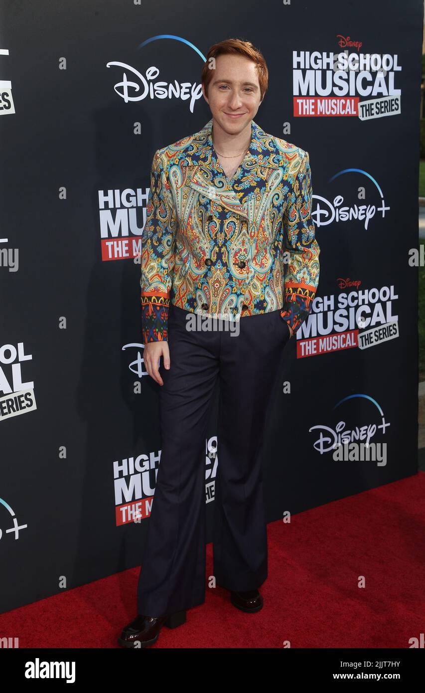 27 July 2022 - Burbank, California - Larry Saperstein. Disney+ "High ...