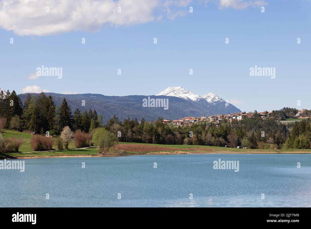 Lago di coredo hi-res stock photography and images - Alamy