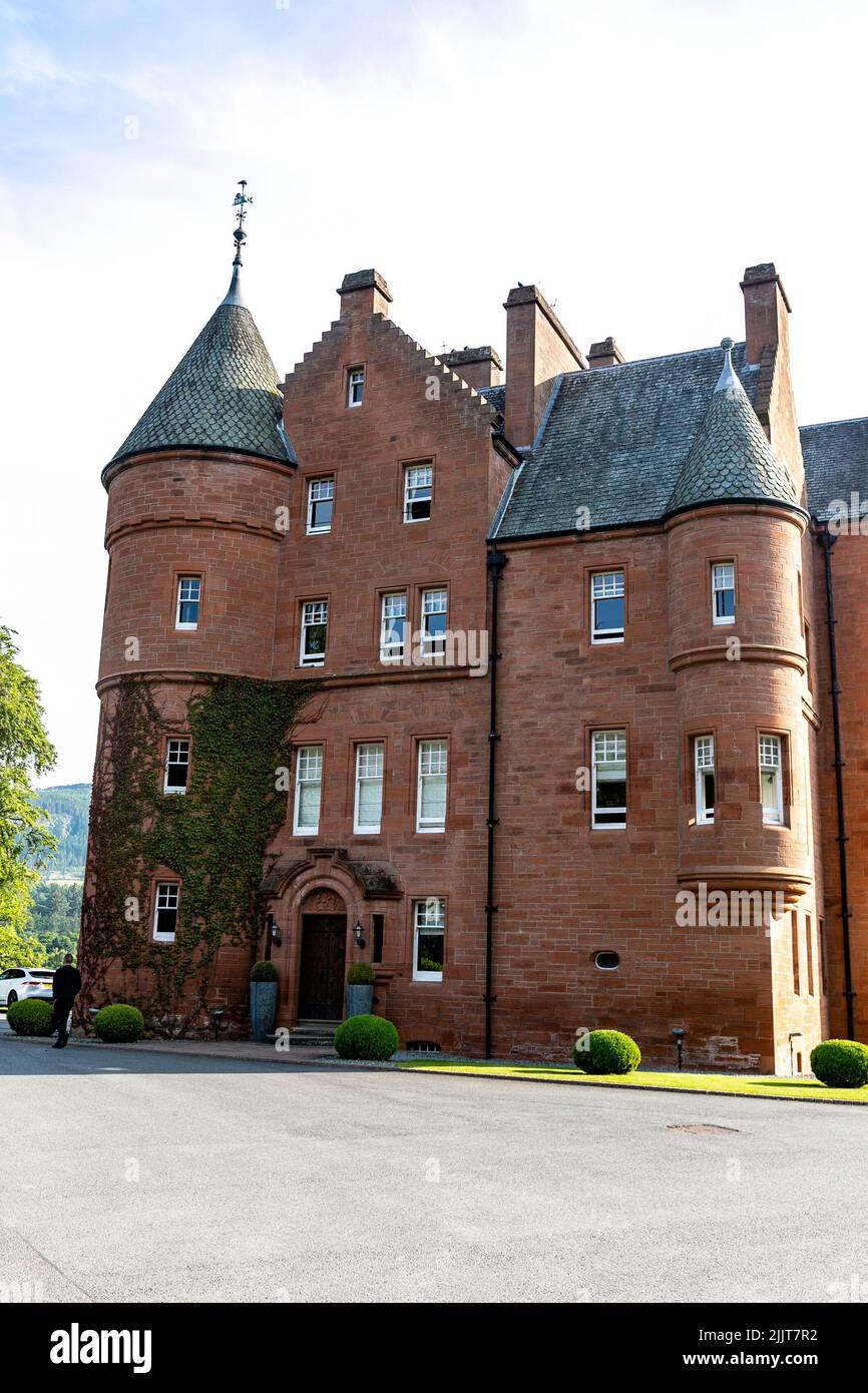 Fonab Castle in Pitlochry is a 5 star luxury hotel near Pitlochry in ...