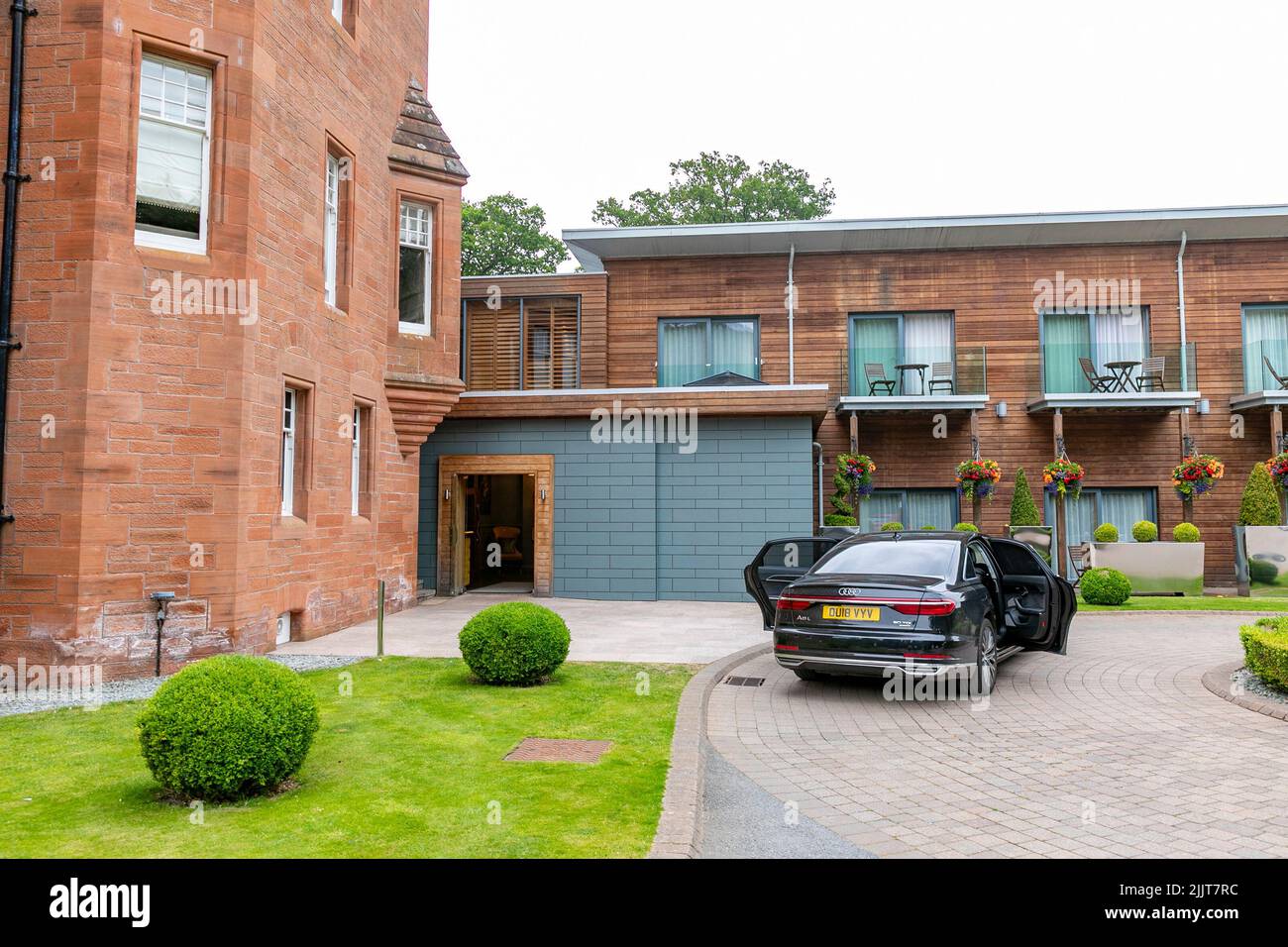 Fonab Castle In Pitlochry Is A 5 Star Luxury Hotel Near Pitlochry In