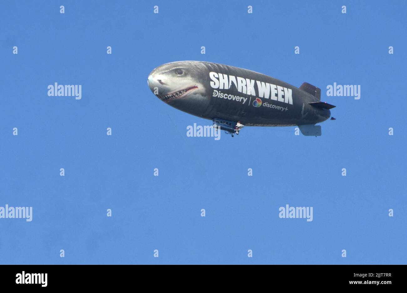 Shark week blimp hi-res stock photography and images - Alamy