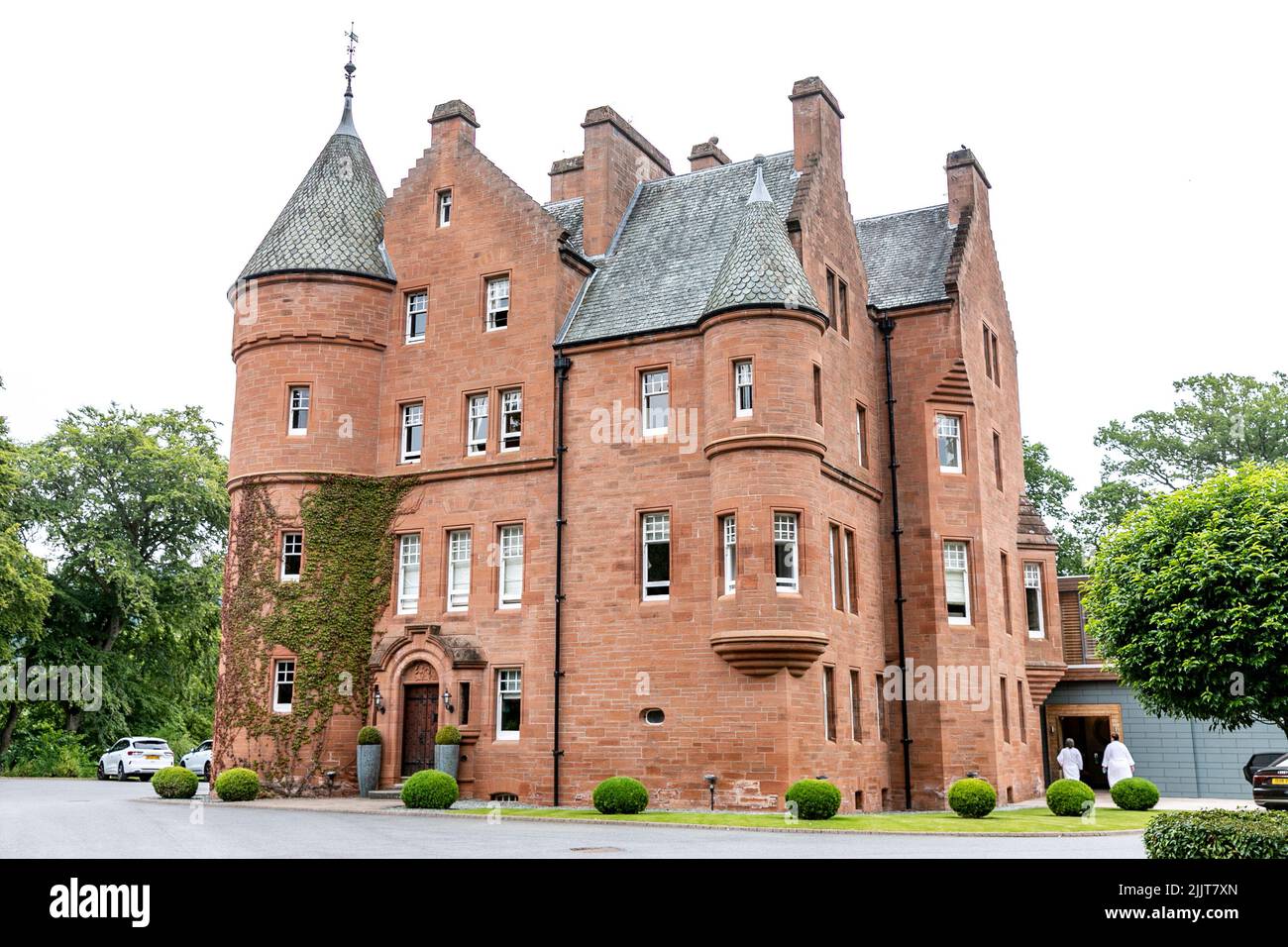 Fonab Castle in Pitlochry is a 5 star luxury hotel near Pitlochry in ...
