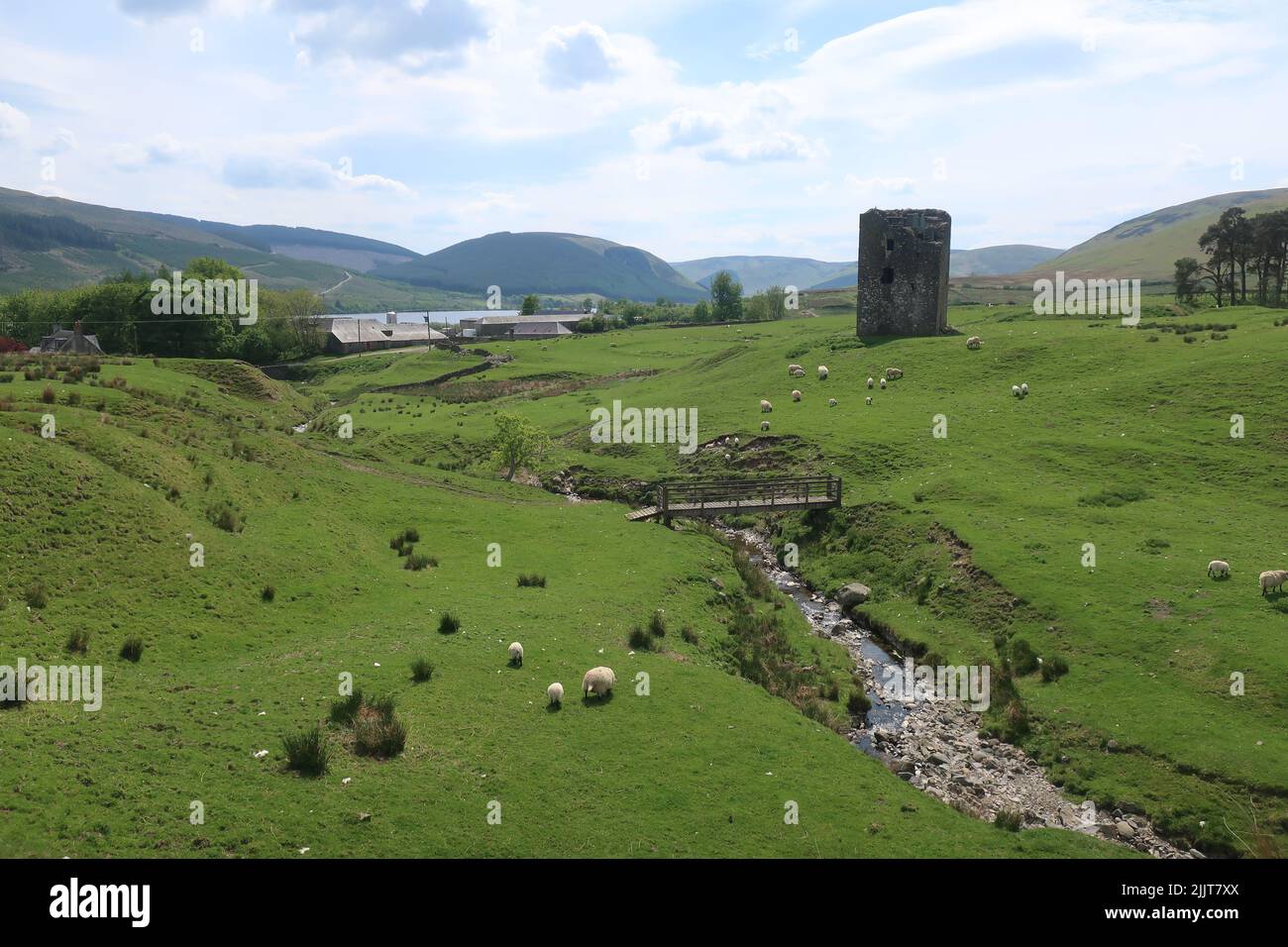 The Southern Upland Way Scotland's Great Trails long-distance footpath ...