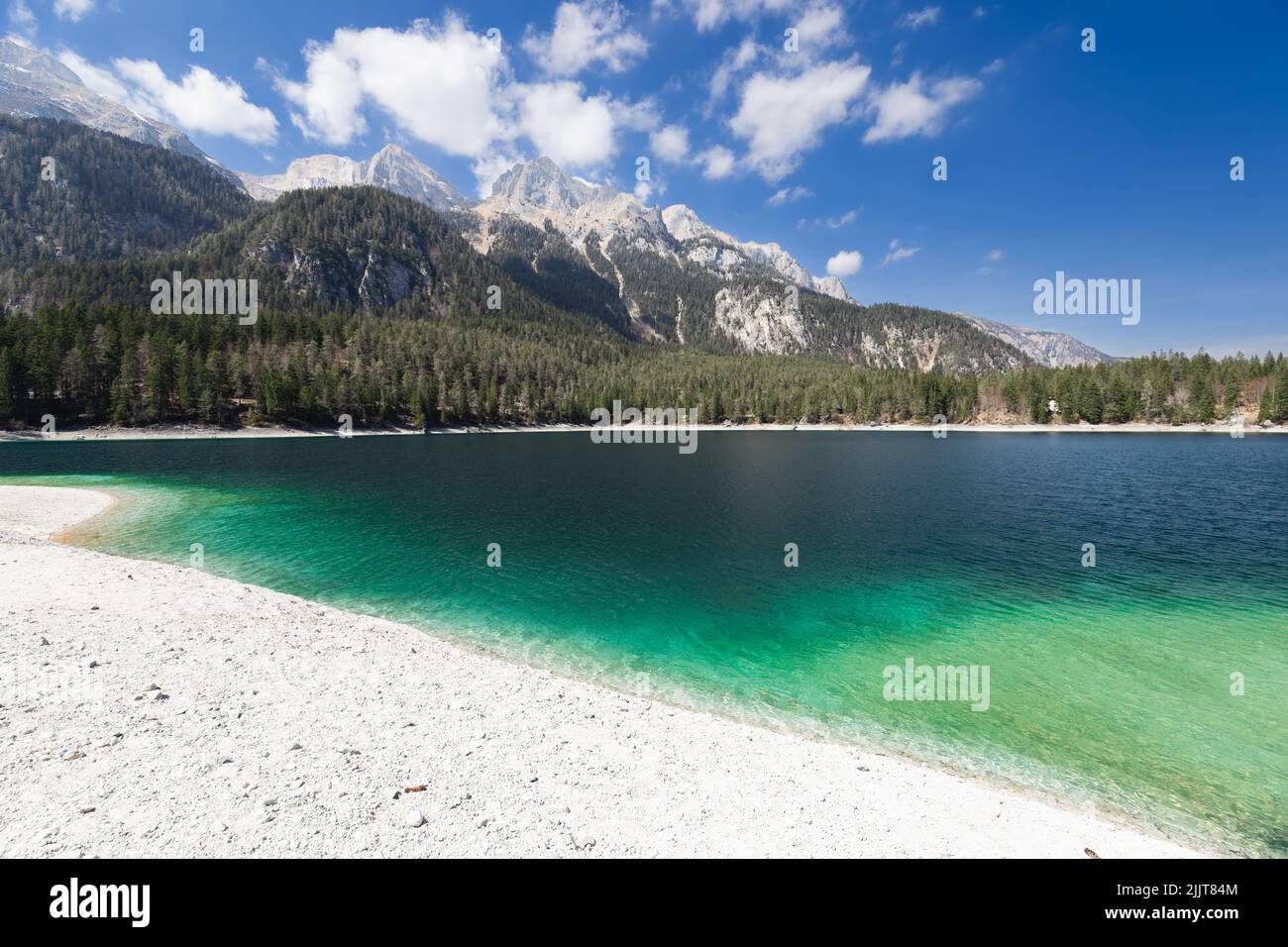 Lago di tovel hi-res stock photography and images - Alamy