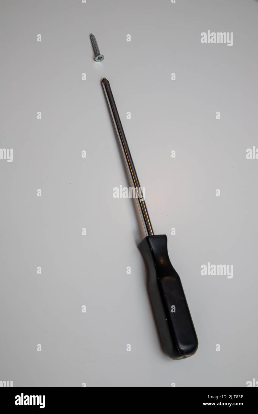 Vertical screw hi-res stock photography and images - Alamy