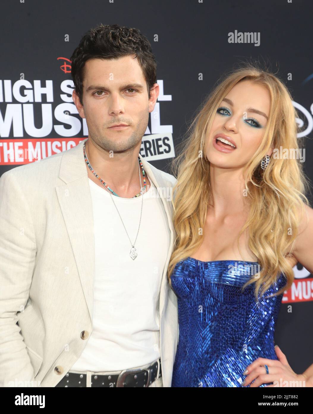 Burbank, California, USA. 27th July, 2022. Dylan McTee, Olivia Rose ...