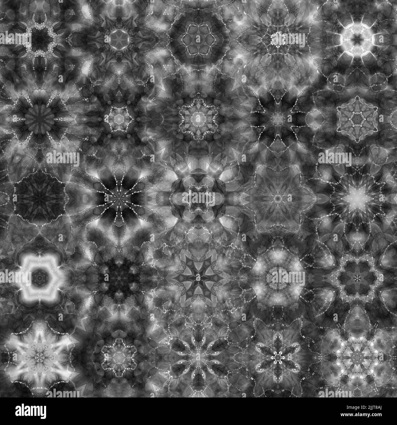 Abstract Computer generated Fractal design. A fractal is a never-ending ...